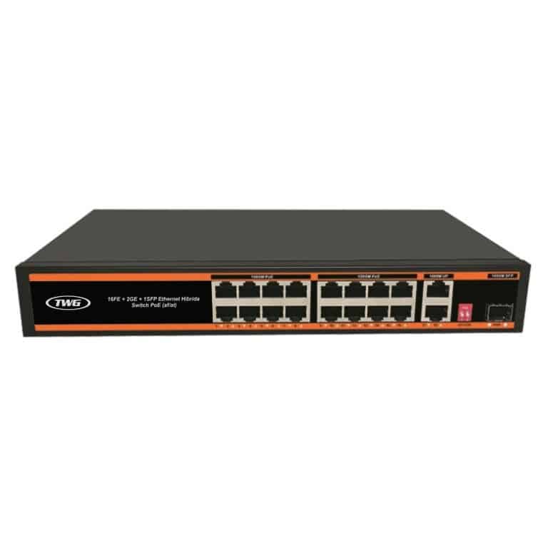 Switch 16P – POE – TW 4819 AI – AlloSeg